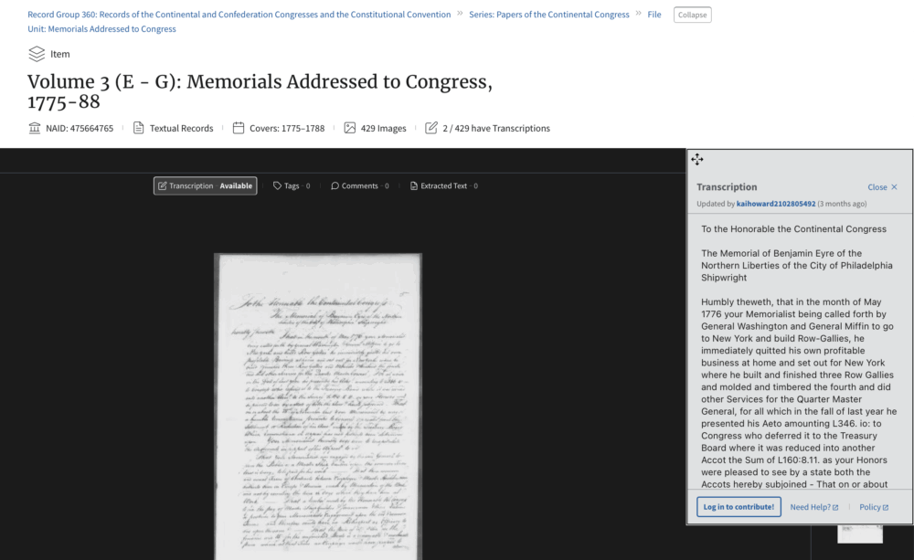 Early Modern World Students as Citizen Archivists | Well-Trained Mind ...